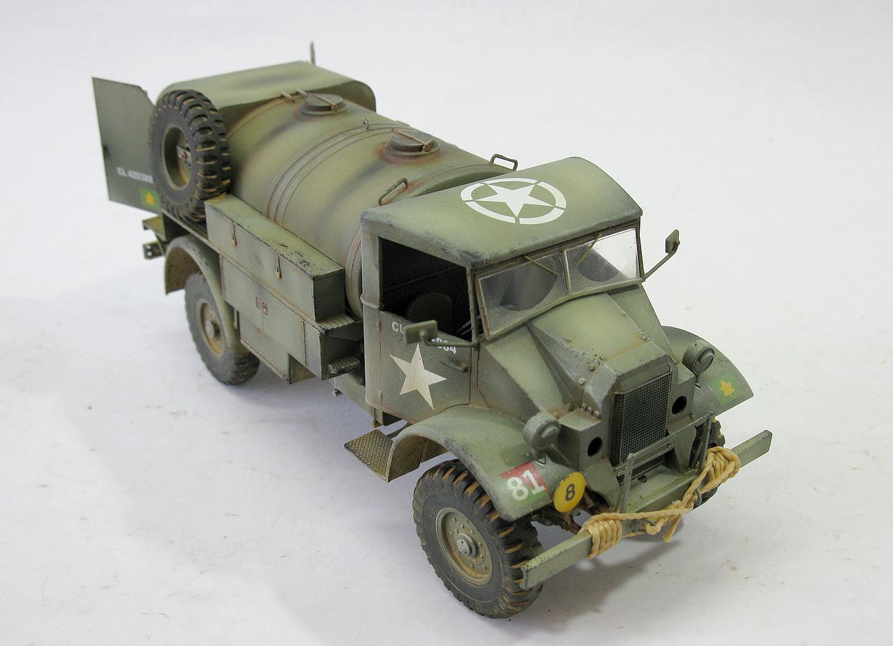 Panzerserra Bunker- Military Scale Models in 1/35 scale: Chevrolet CMP ...