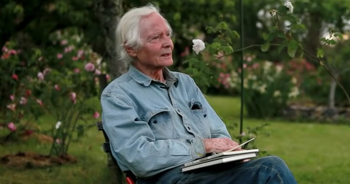 The Art Divas / Divas of Verse: Looking up in the Garden by W. S. Merwin