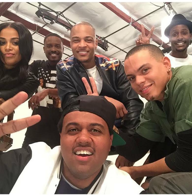 Cast Photos From The Set Of 'ATL 2' With T.I., Lauren London, Evan Ross ...