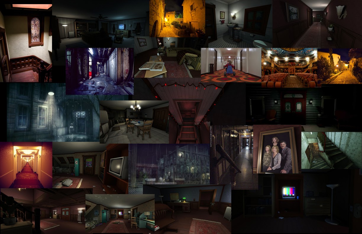 Game Prototyping Stuff: Week 01 - Mood Boards and Concepts