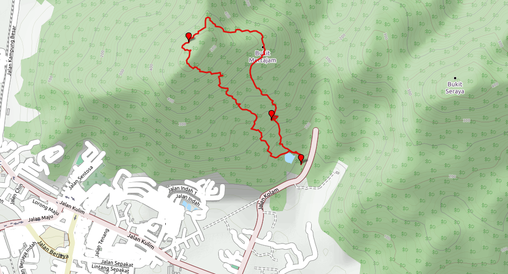 Cherok Tokun, Bukit Mertajam Hill