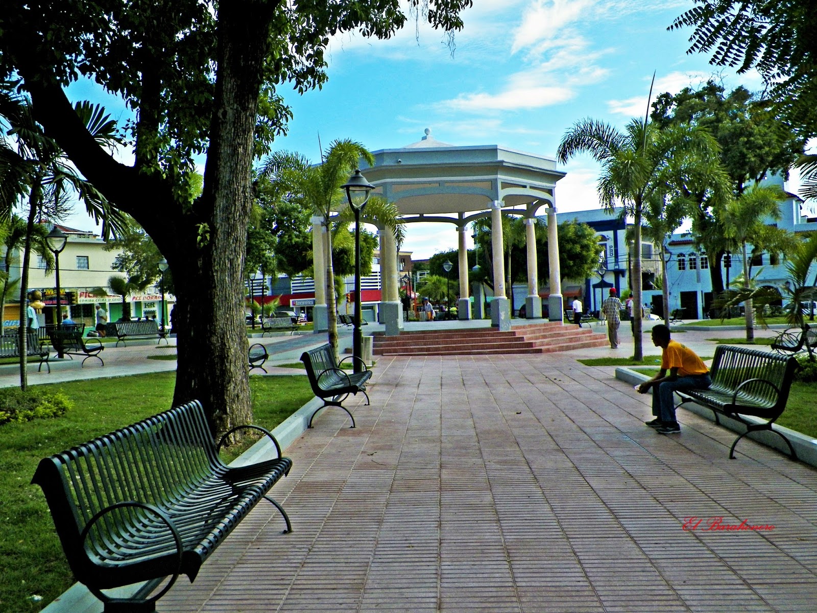 Parque Central de Barahona, República Dominicana|El Barahonero