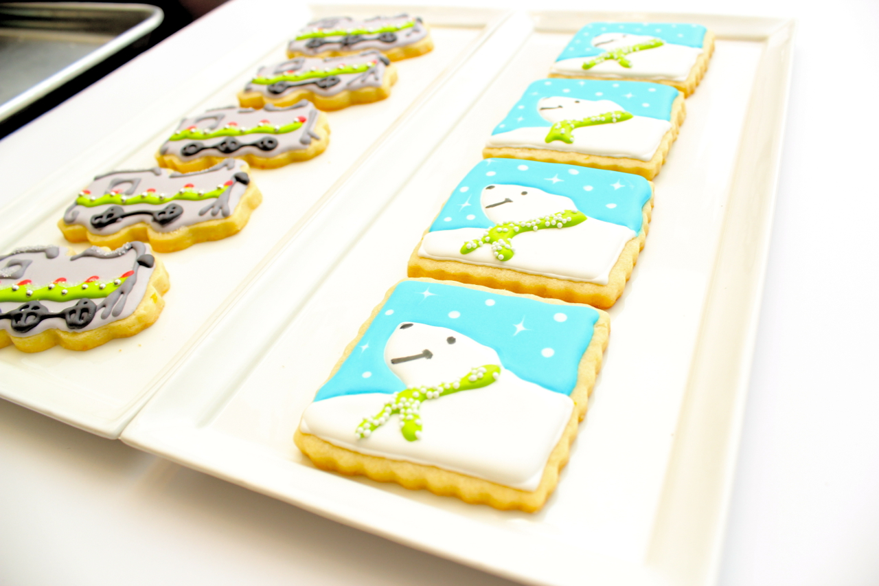 Cookiepops Blog: Polar Express Cookies: Cute Polar Bear and Polar ...
