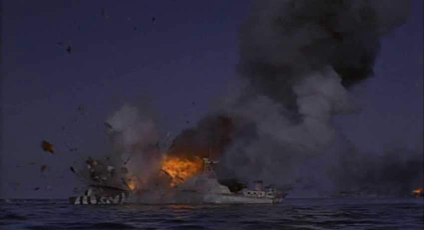 model ships in the cinema: Hell Boats 1970