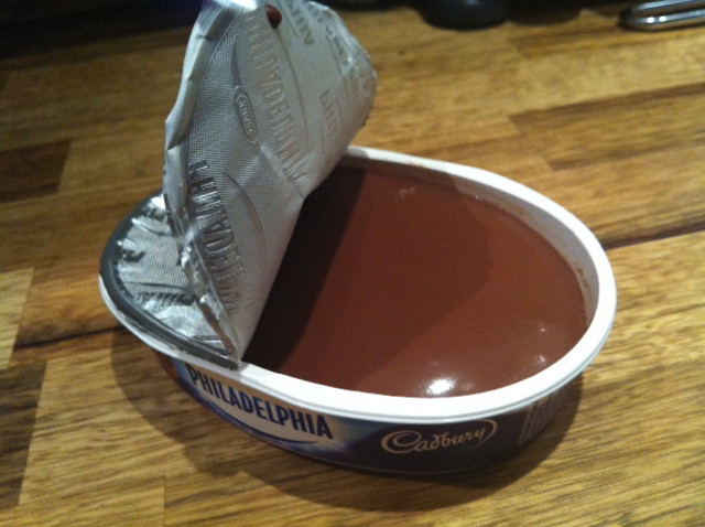 gobble monkey: Philadelphia: Cadbury