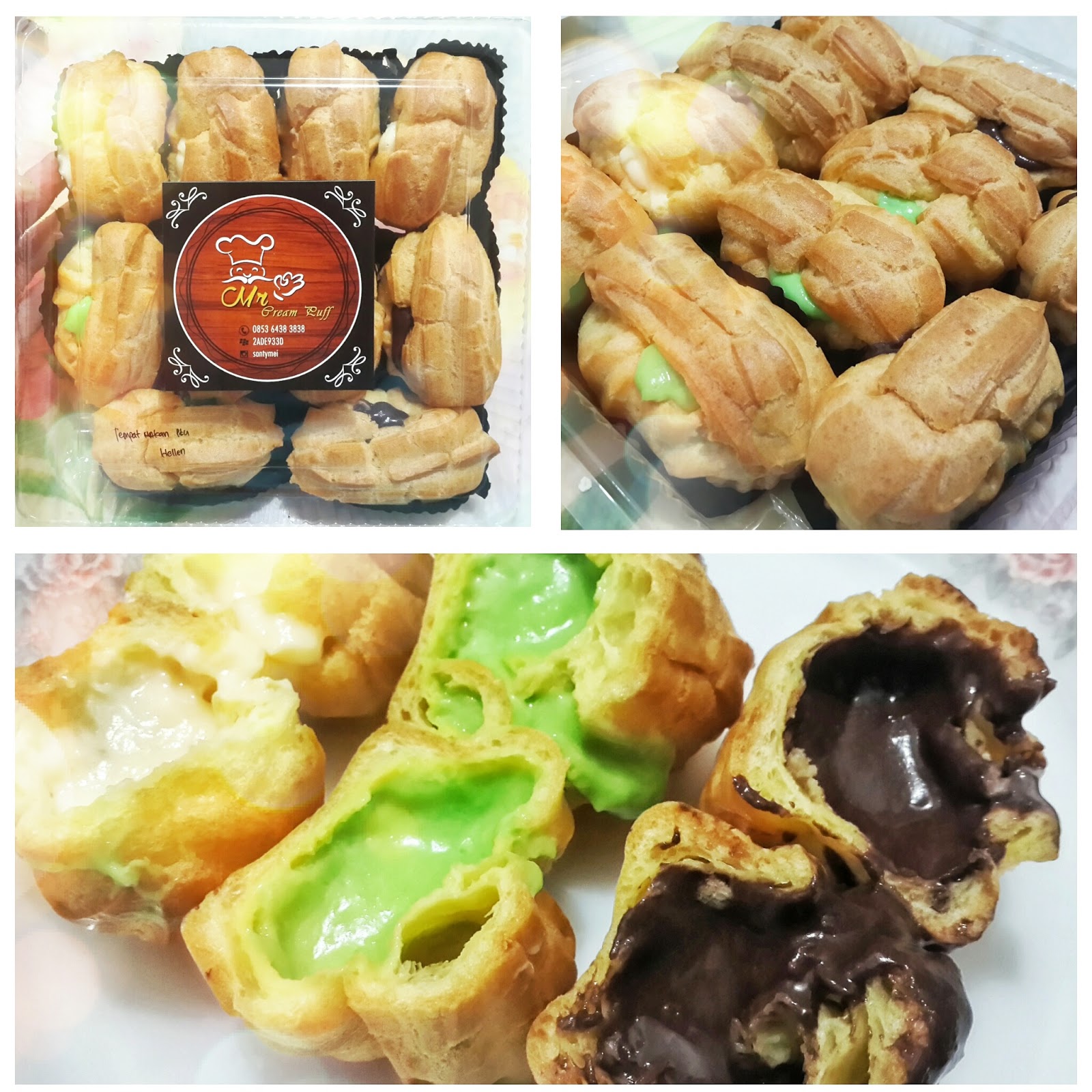 Asiknya Berbagi PKU - @TempatMakanPekanbaru: Mr. Cream Puff Pekanbaru