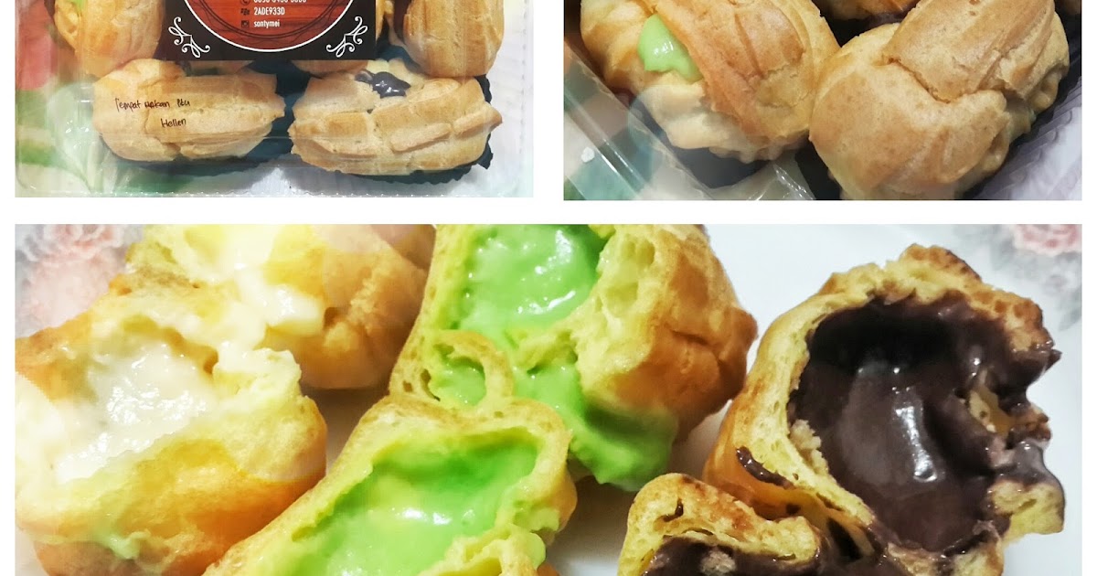 Asiknya Berbagi PKU - @TempatMakanPekanbaru: Mr. Cream Puff Pekanbaru
