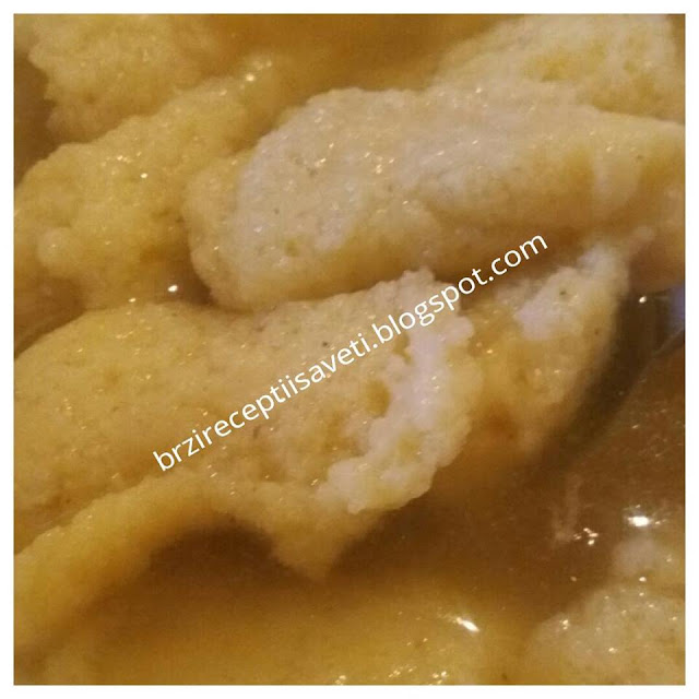 Brzireceptiisaveti.blogspot.com: Najbolji recept za griz knedle -ne ...