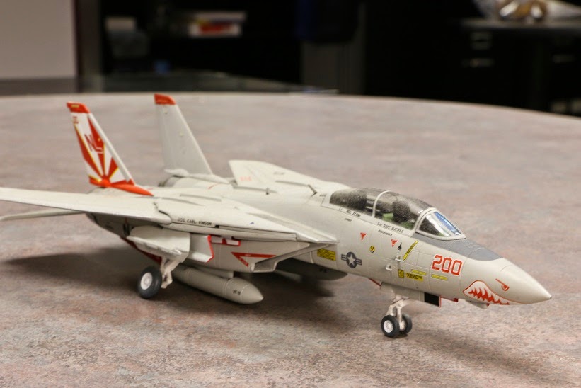 Michigan Exposures: My F-14 Tomcat Model