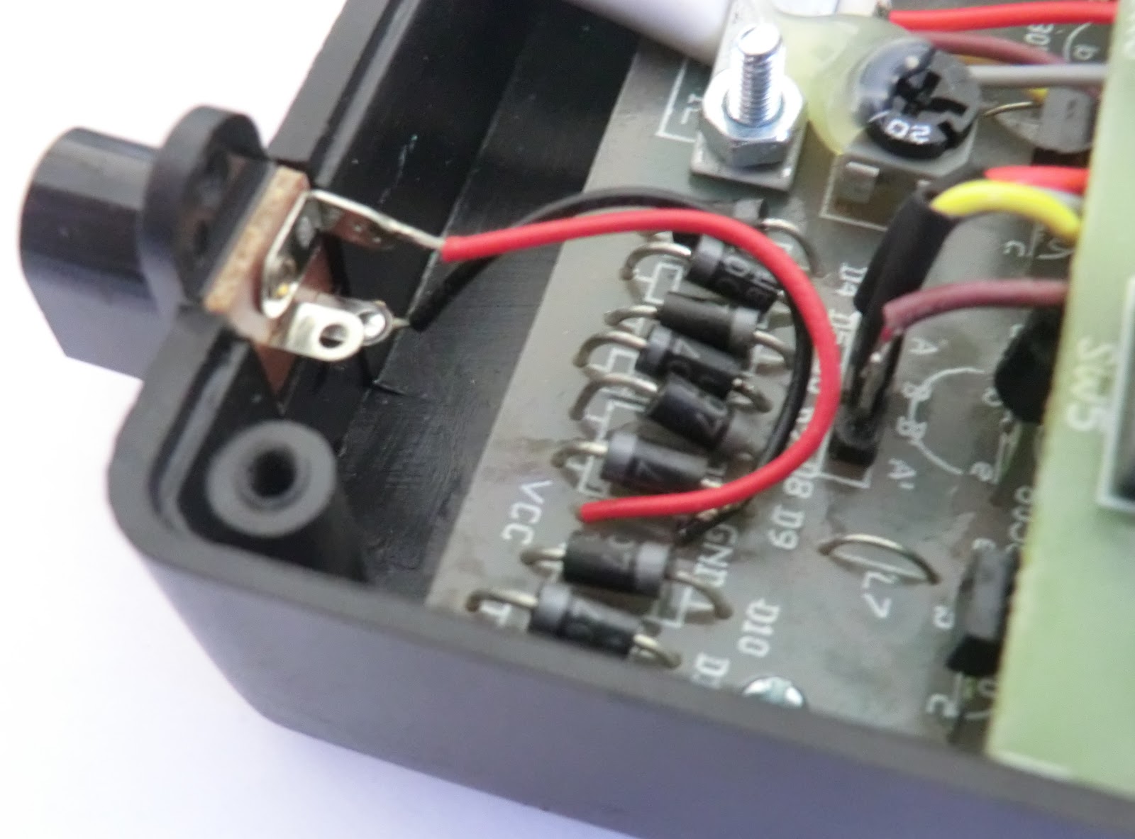 Astro-Beano: Inside the EQ2 motor controller