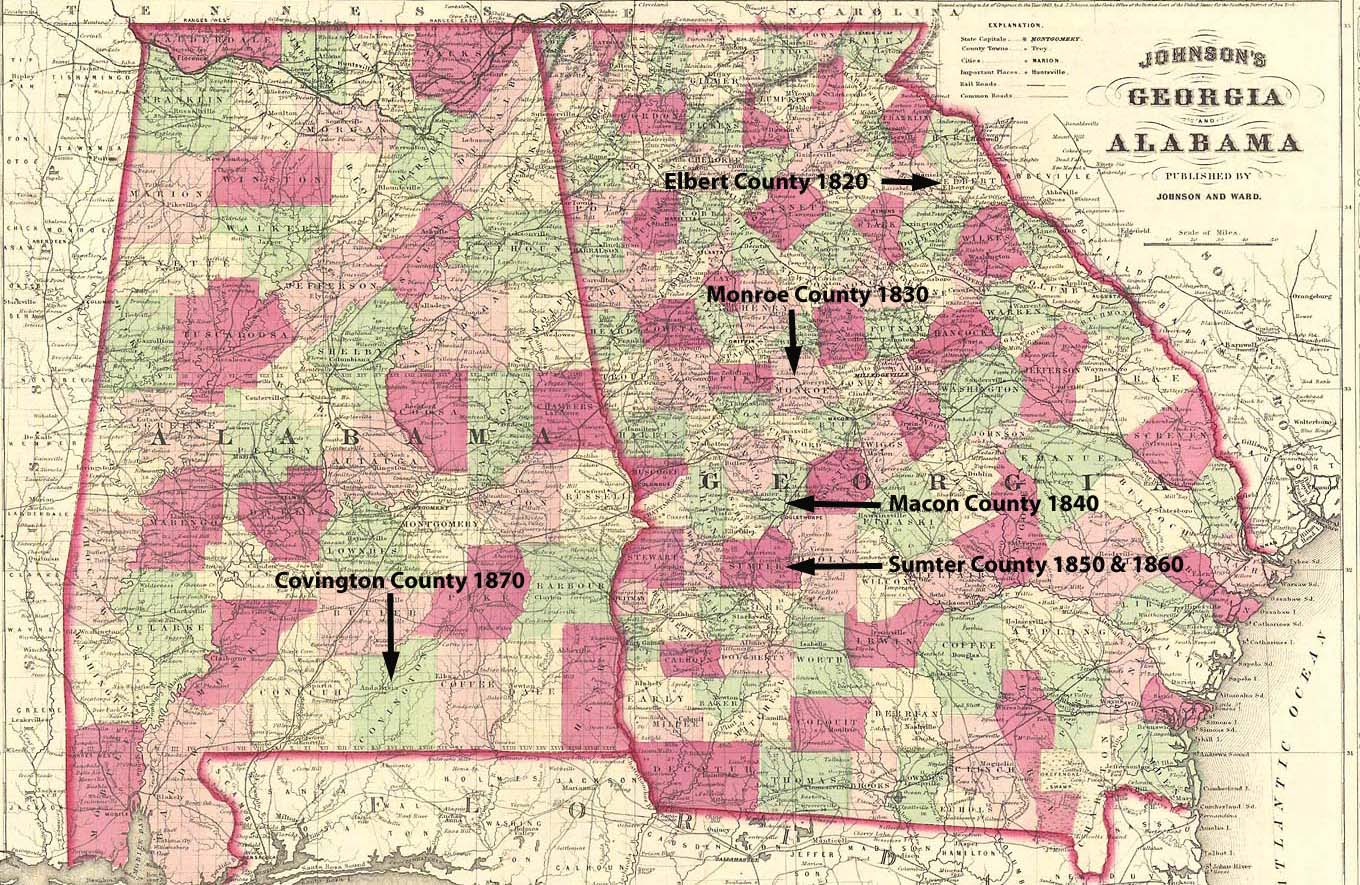 The Pendleton Genealogy Post: Aaron Brown, Part 1