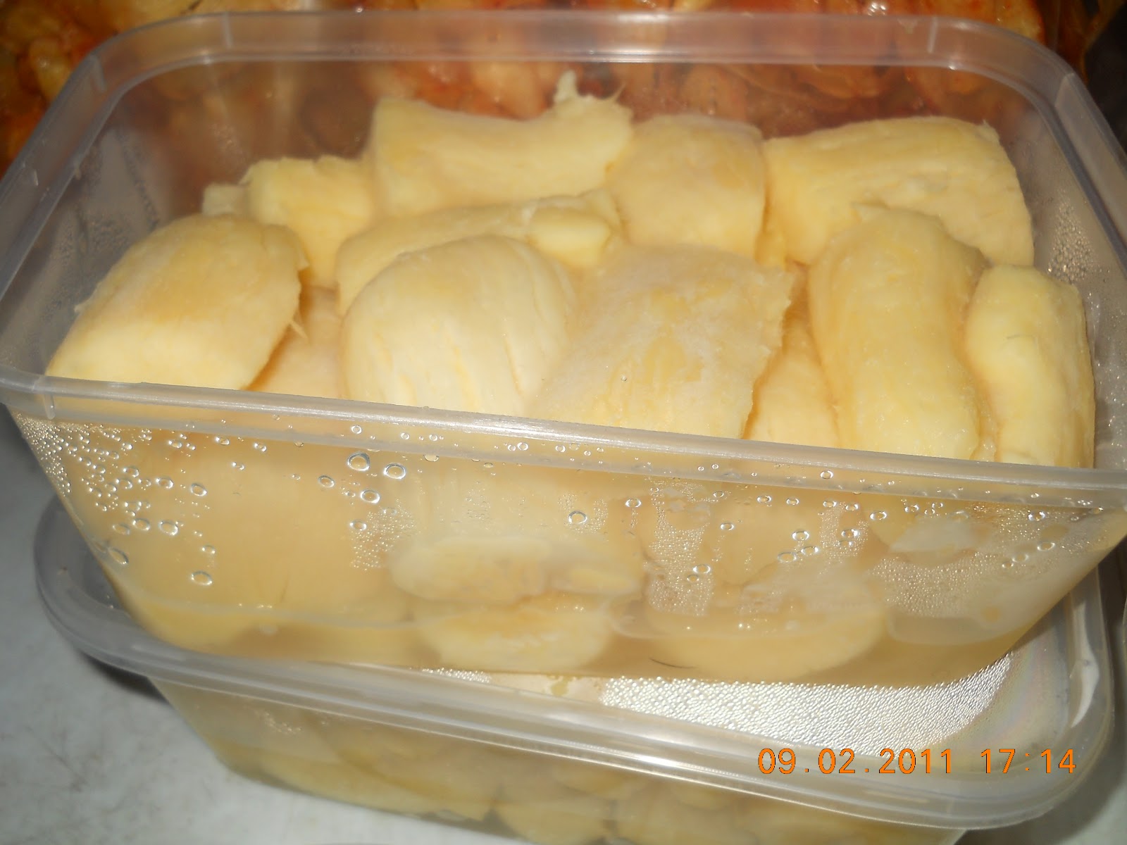 INCOME DARI RUMAH : CARA MEMBUAT TAPAI UBI KAYU