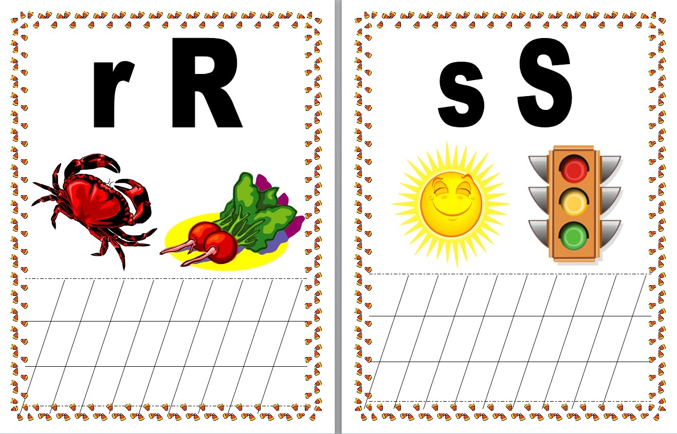 JUCARII PENTRU COPII: ALFABETUL IN IMAGINI