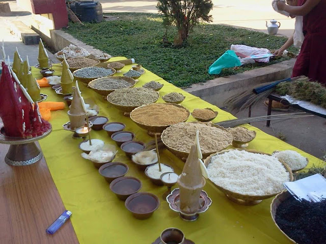 Tibetan Buddhism and Culture: The Fire Puja Offerings