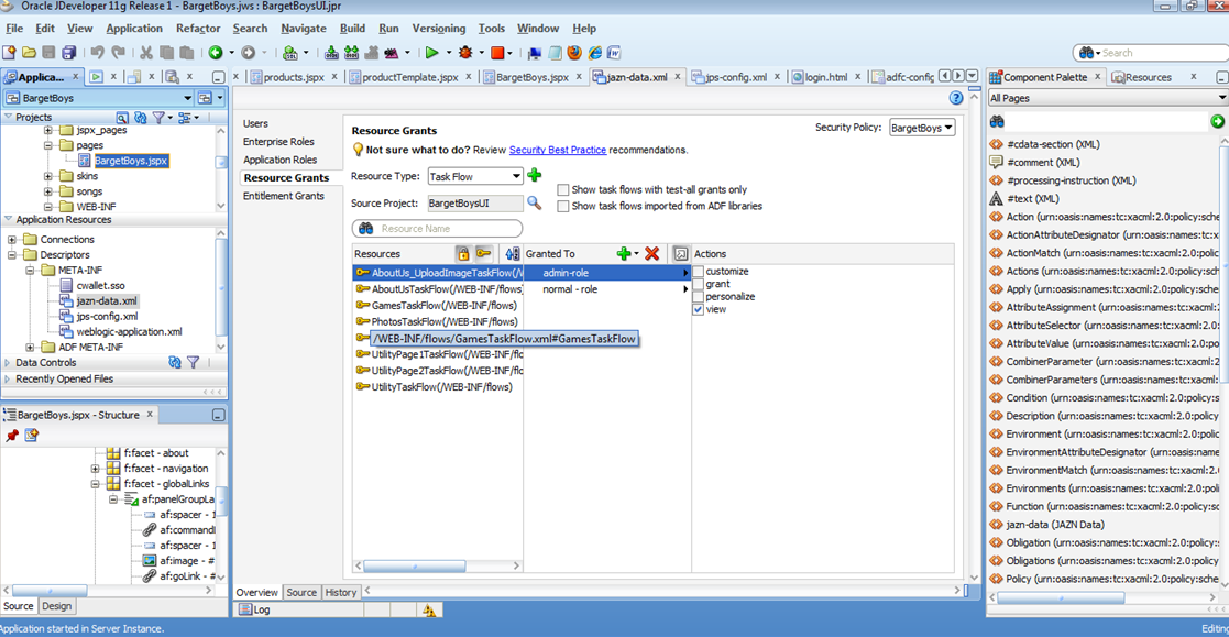 Pavan Adf Adf Security Implementation