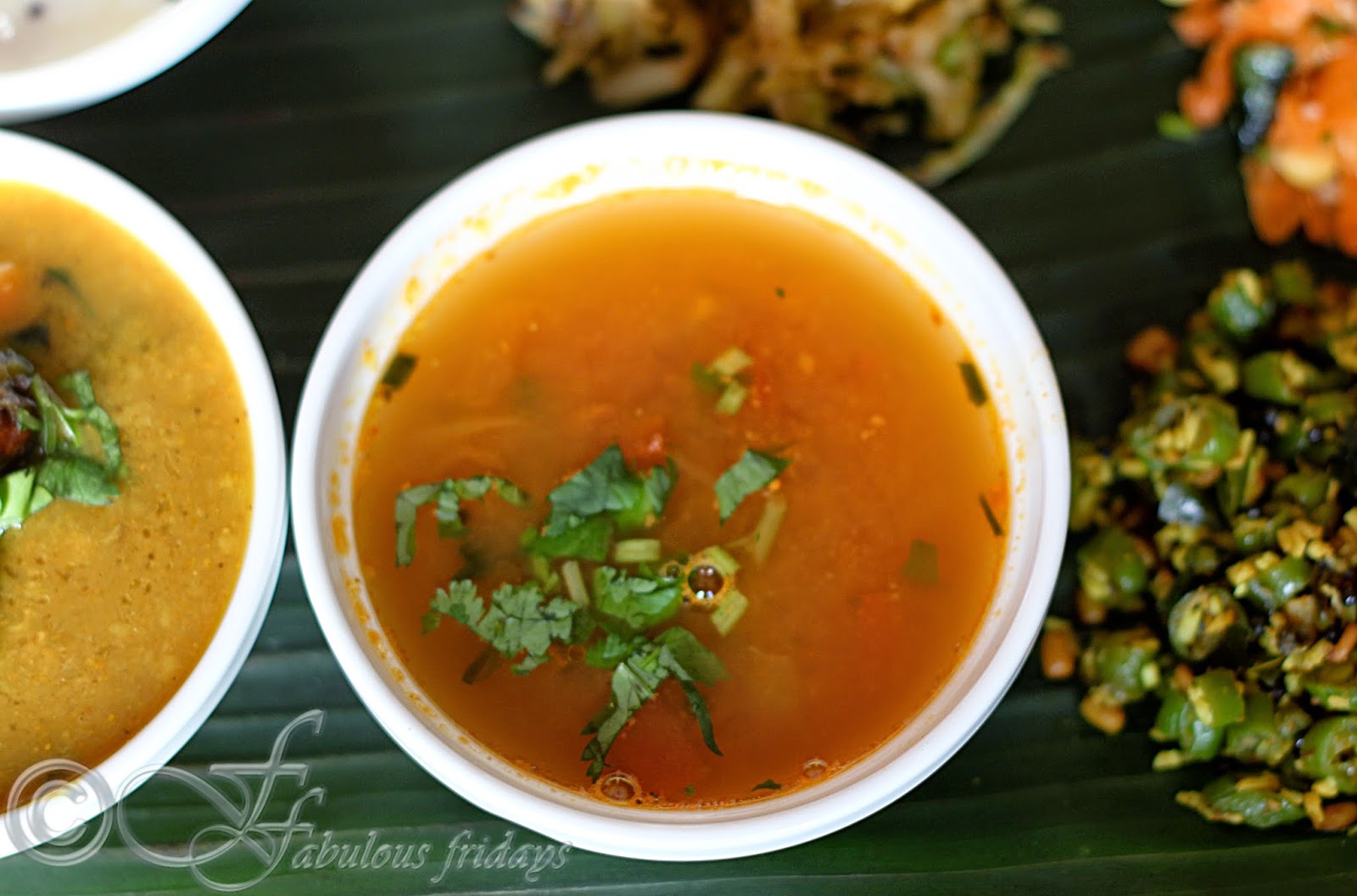 fabulous fridays: Karnataka thali