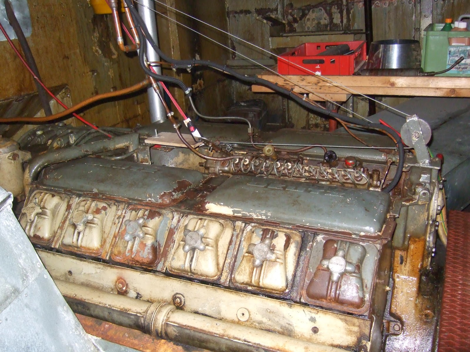 Leben auf der Aquarius: Das Schiff