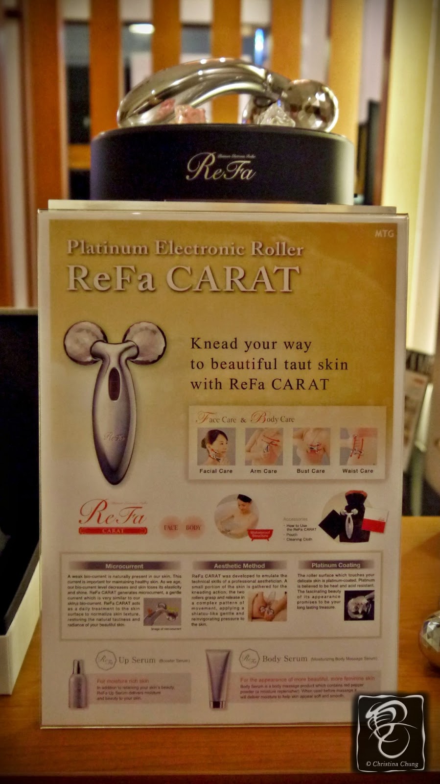 Get Slim with ReFa CARAT | Colour Huney