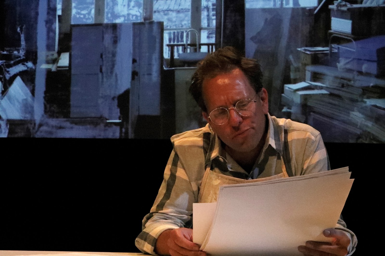 Planet Hugill: Musical memoir: Tom Smail's Blue Electric at Tête à Tête