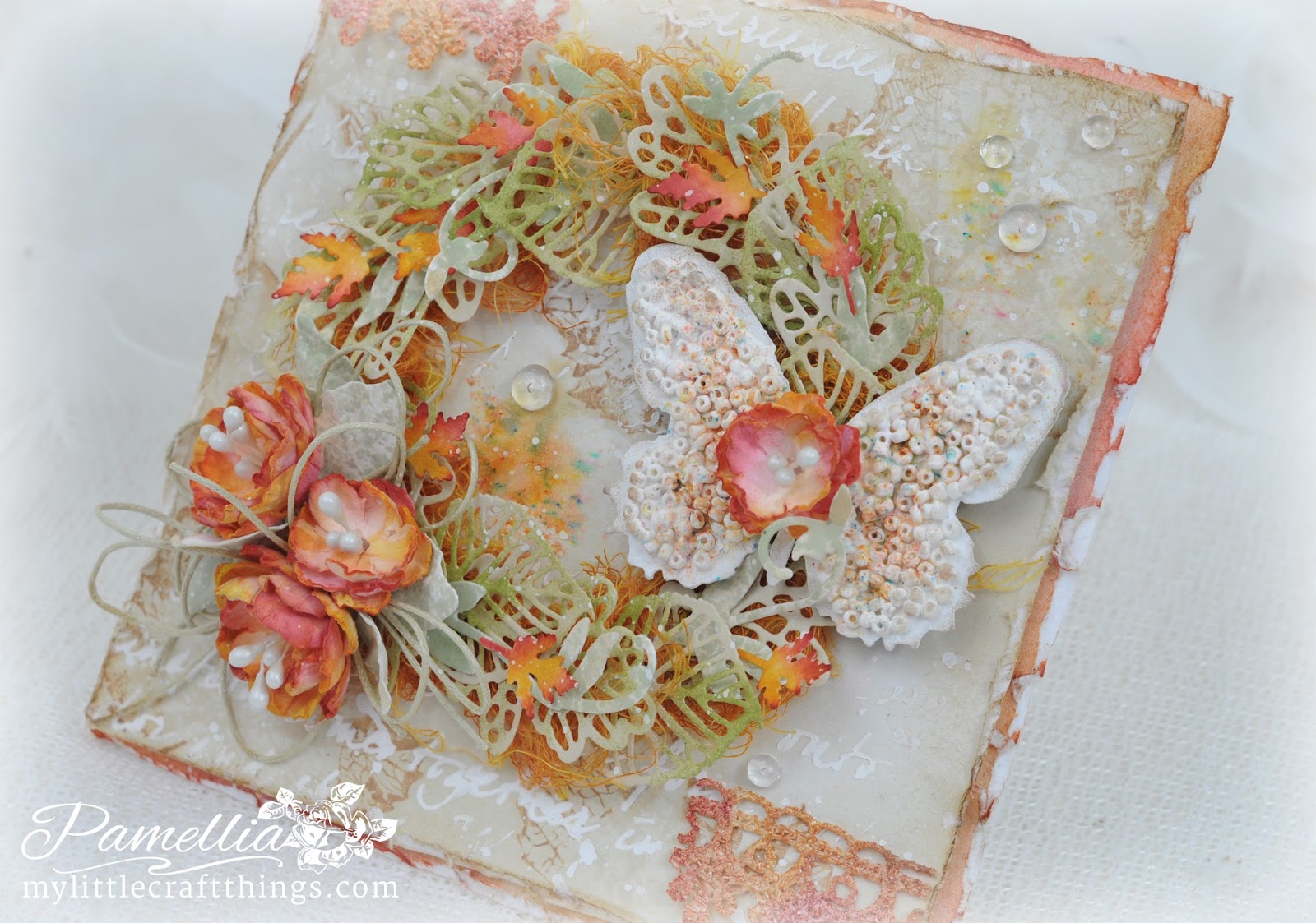 My Little Craft Things: Try it on Tuesday - Autumn