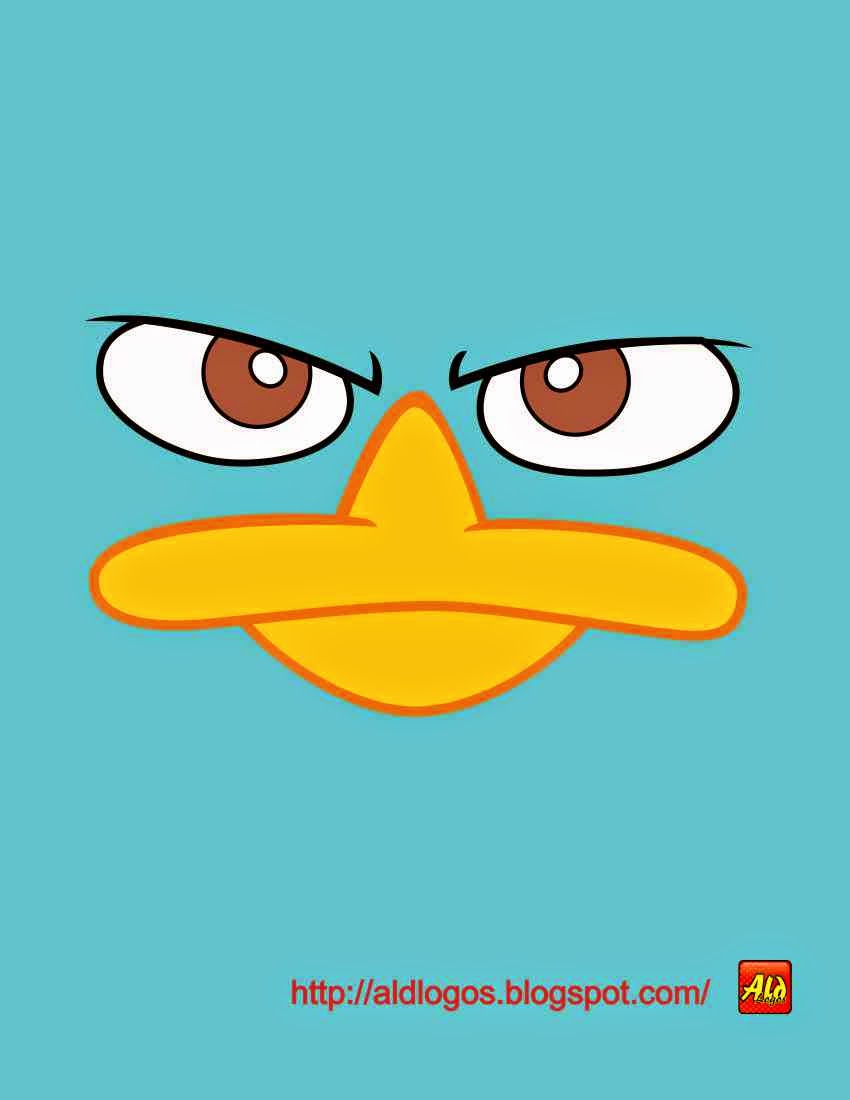 Dos Diseños en vectores Perry el ornitorrinco - AldLogos