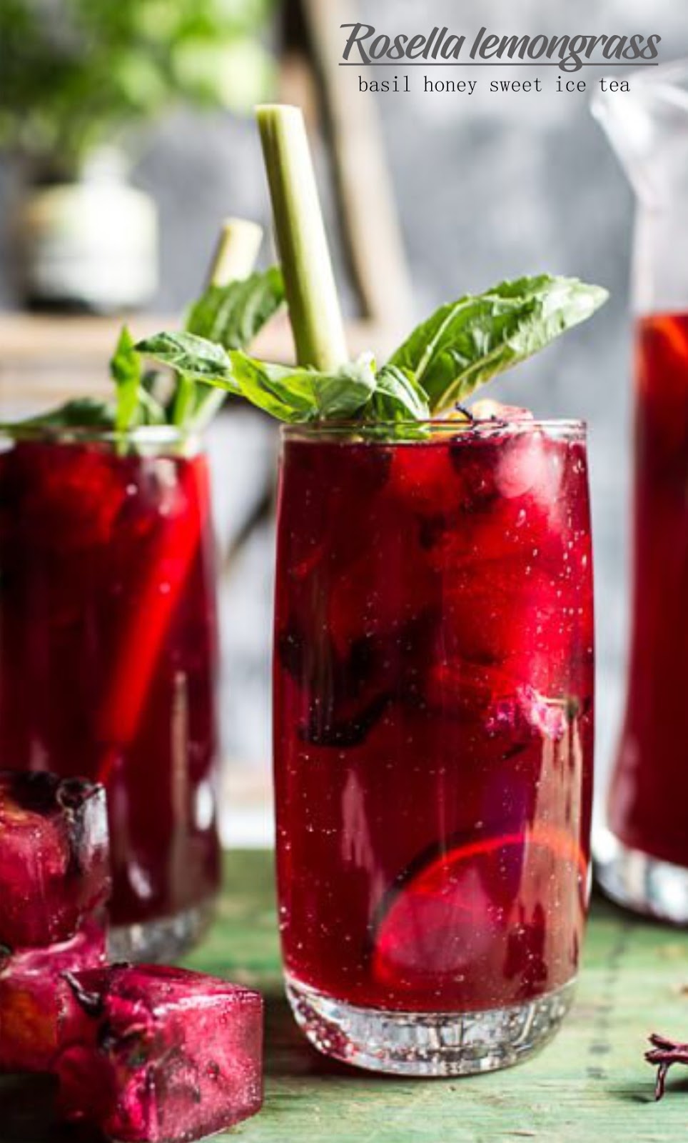 Recipes food 5: Cara membuat Rosella lemongrass and basil honey sweet ...