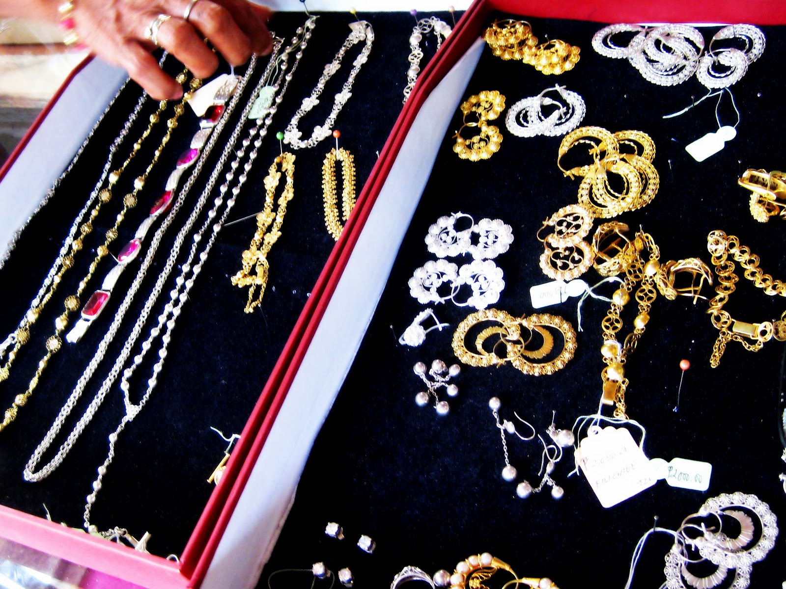 Turning Boholano: Irma Bunachita: The Jeweler of Dauis