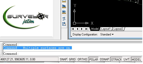 Cara membuat cross section dari 2 surface autocad LDD part 1 - SURVEYOR ...