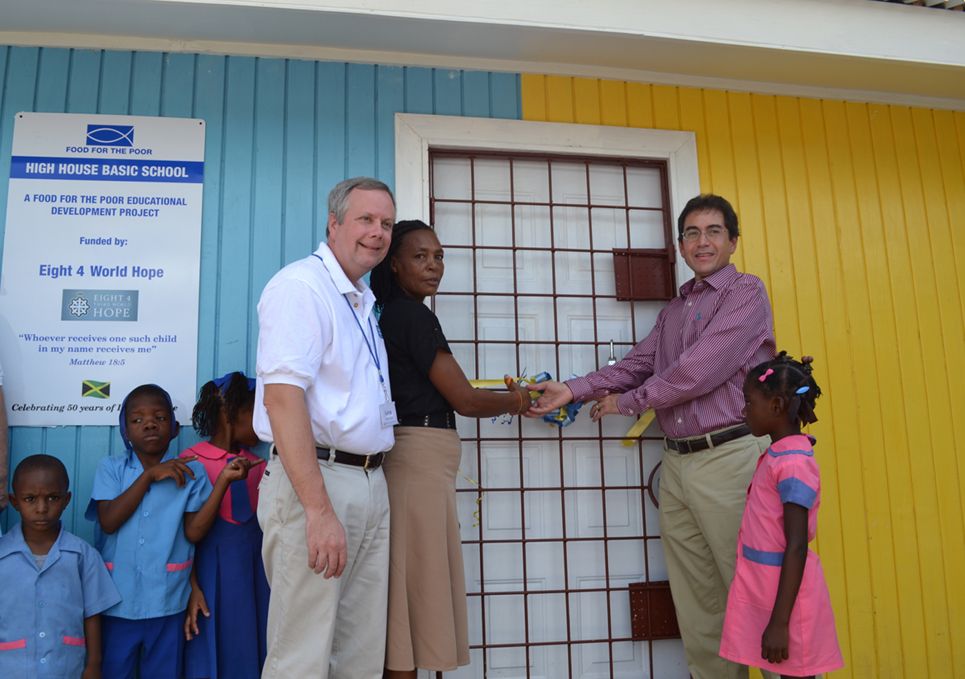 FOOD FOR THE POOR JAMAICA: FOOD FOR THE POOR OFFICIALLY OPENS SEVENTH ...