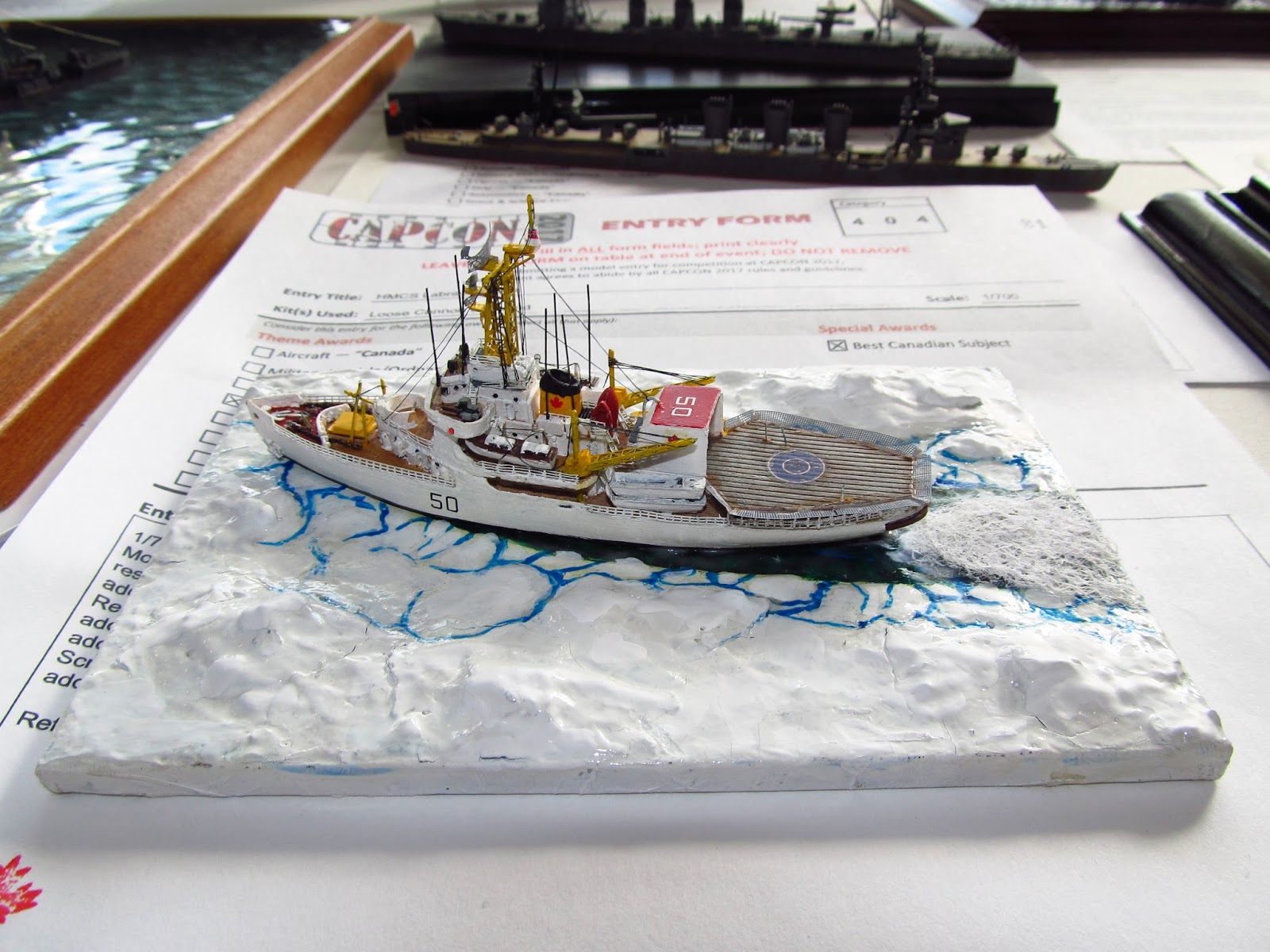 IPMS Ottawa - Monthly Plastic Model Contests: CAPCON 2017 - SHIPS ...