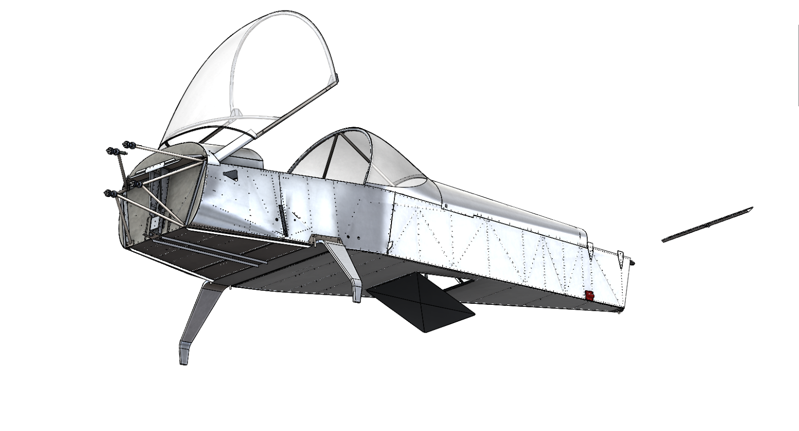 aviação experimental: zenith ch-650 finalizado