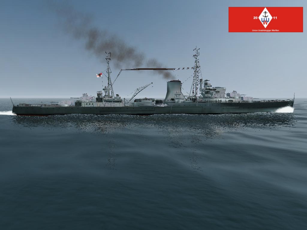 Union unabhängiger Werften - Silent Hunter Mods: [REL] SH3-MOD: HMS LEANDER