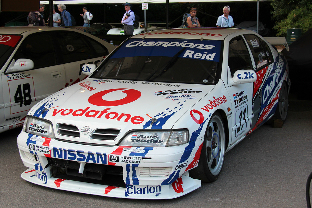 arquitetando: 99 Nissan Primera BTCC