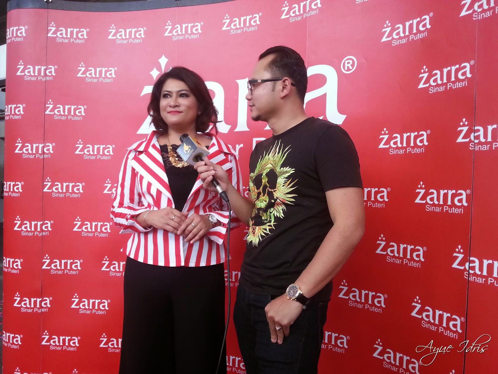 Elizabeth Tan, Duta baru Magic RED by Zarra Sinar Puteri | AYUE IDRIS