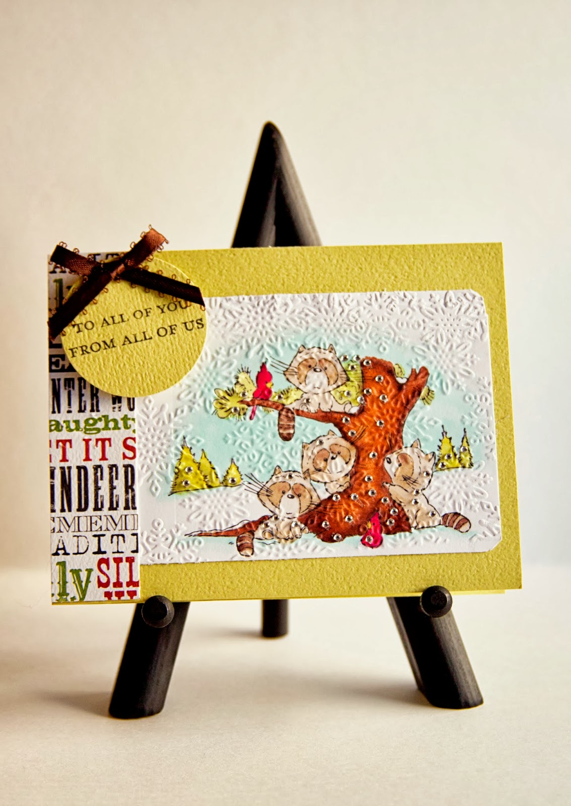 Organized Chaos: World Card Making Day Blog Hop!