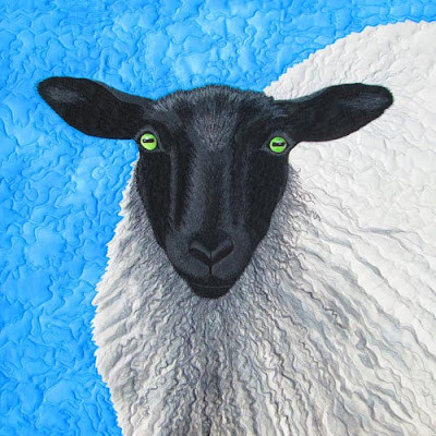 Blue Moon River: Suffolk Sheep #4 – better photos