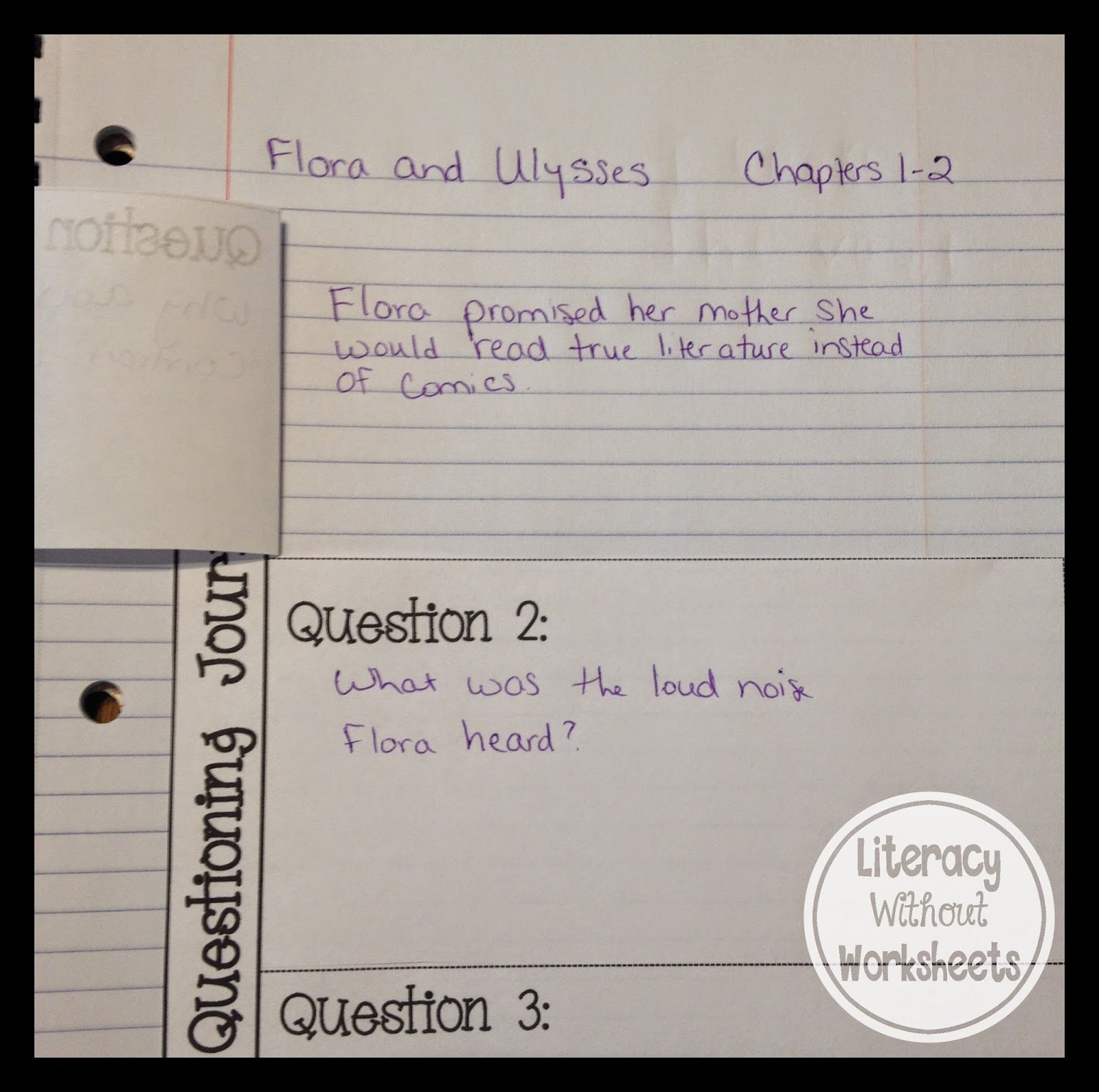 Let's Talk about Books: Son by Lois Lowery and Questioning Journals ...