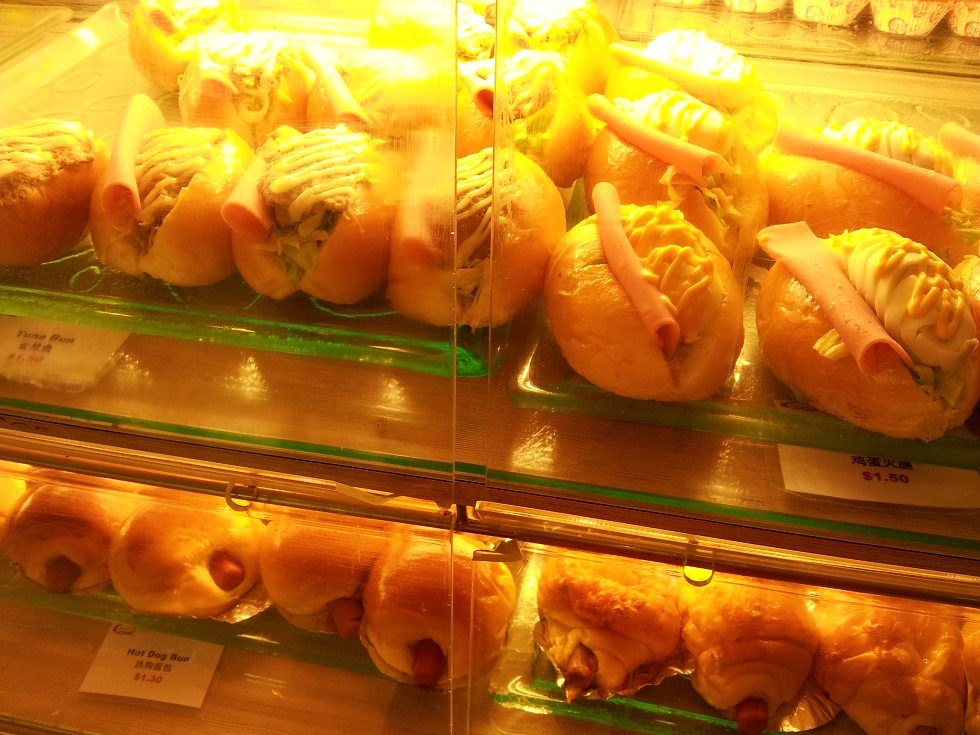 Diary Singapore 笔记新加坡: 创意面包店 Creative bakery shop - Q Bread Singapore