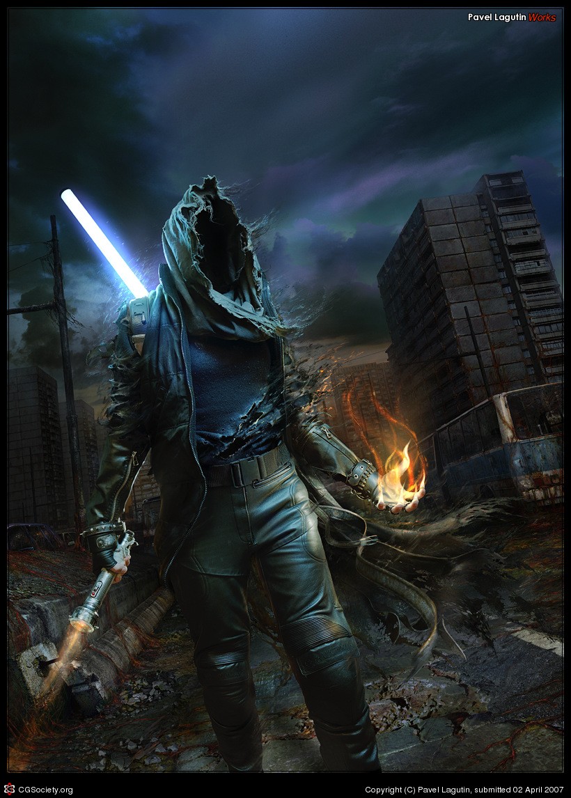 METAL ON METAL: Pavel Lagutin's post apocalyptic-horror artwork