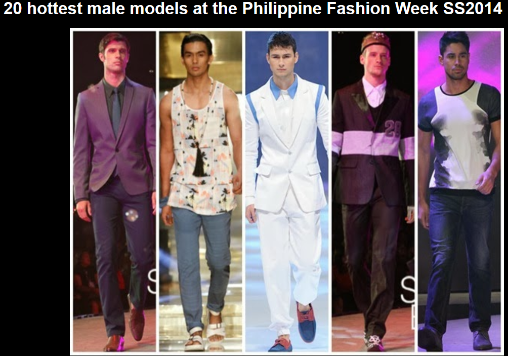 INTERESTING NEWS FOR GAY Philippine FILIPINOS: 20 hottest male models ...