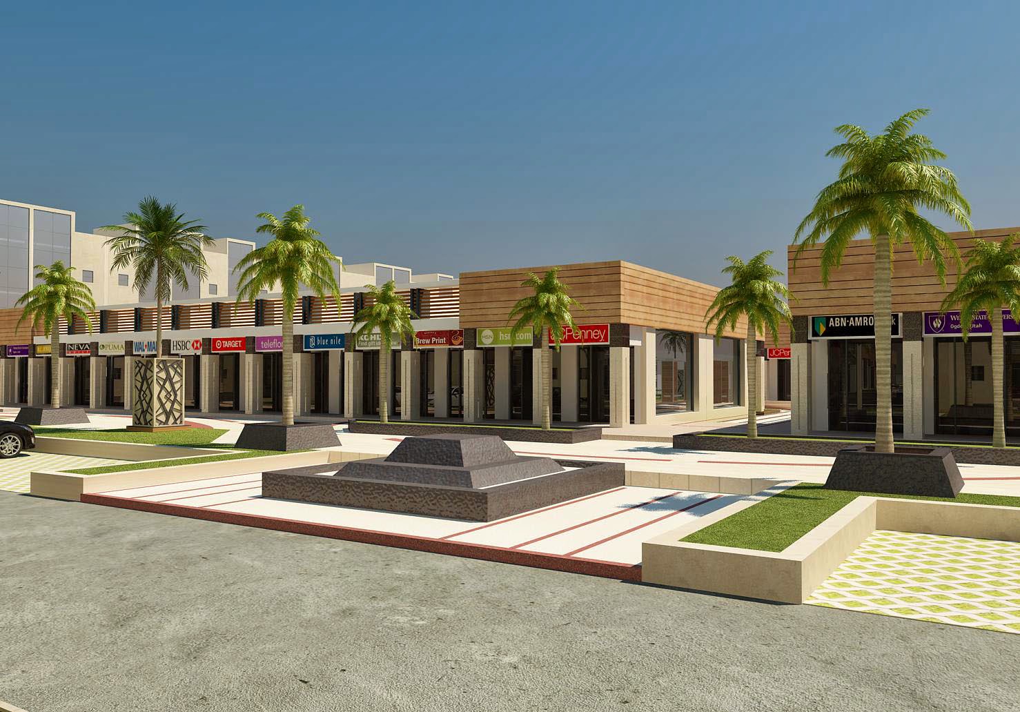 Omaxe Clockton High Street ( SCO, Booths ) Mullanpur New-Chandigarh ...