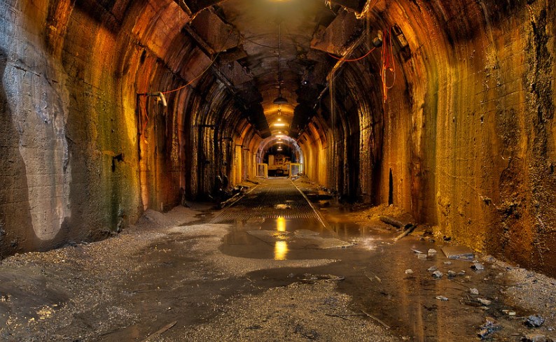 A Dark And Scary History of Portland’s Shanghai Tunnels