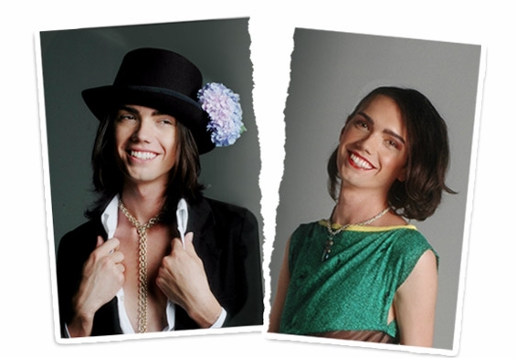 Rhonda's Escape: Dylan Stephens Beautiful Androgyne