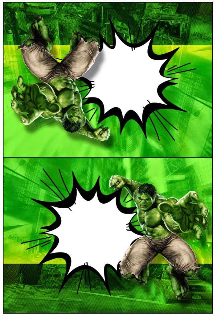 Hulk Free Printable Candy Bar Labels. - Oh My Fiesta! in english