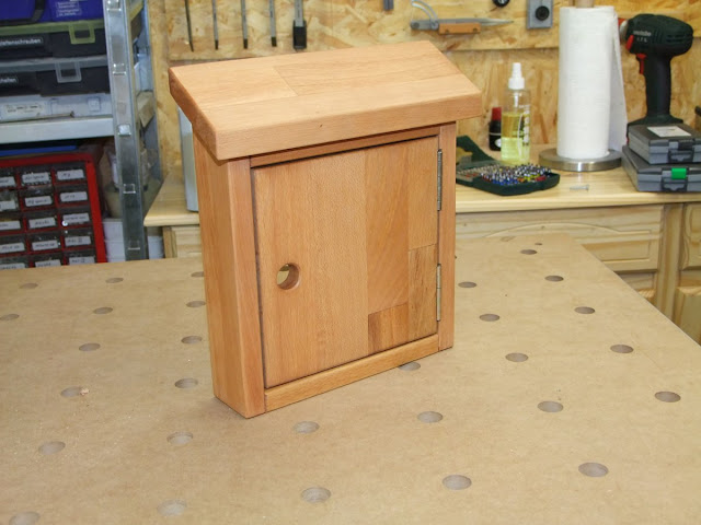 Michas Holzblog: Projektvorstellung - Kleiner Kasten