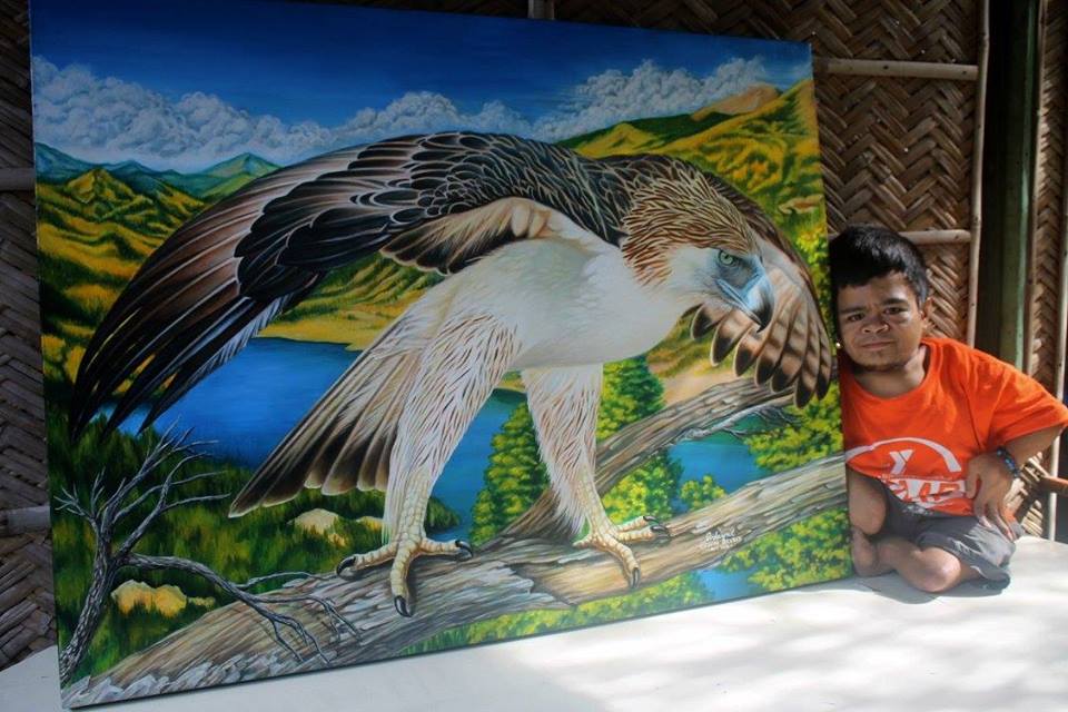 Erwin Dayrit ang Pinoy Amazing Artist