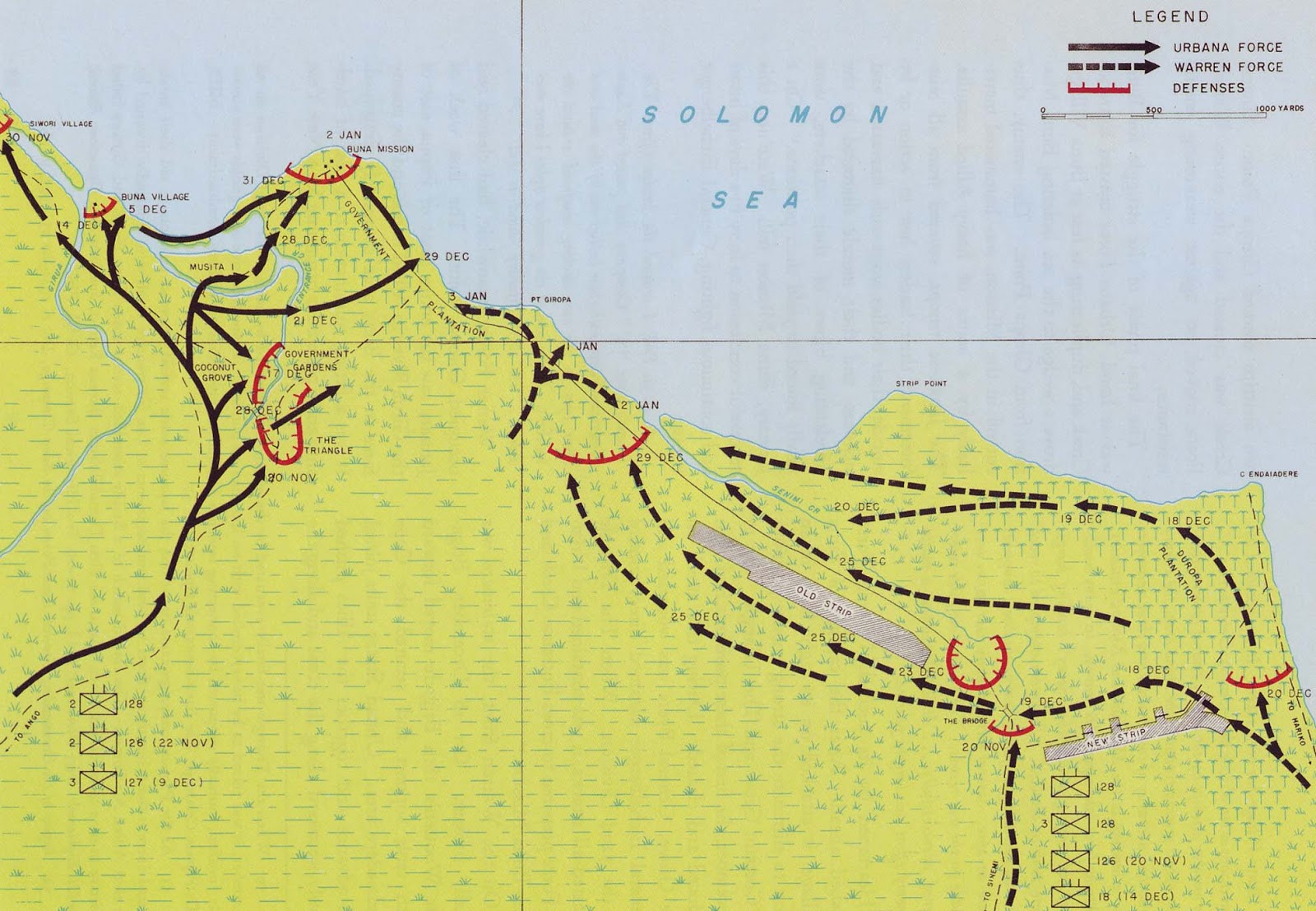 WW2 Fallen 100: WW2 Fallen - Eldon Allen, 32nd Infantry Division