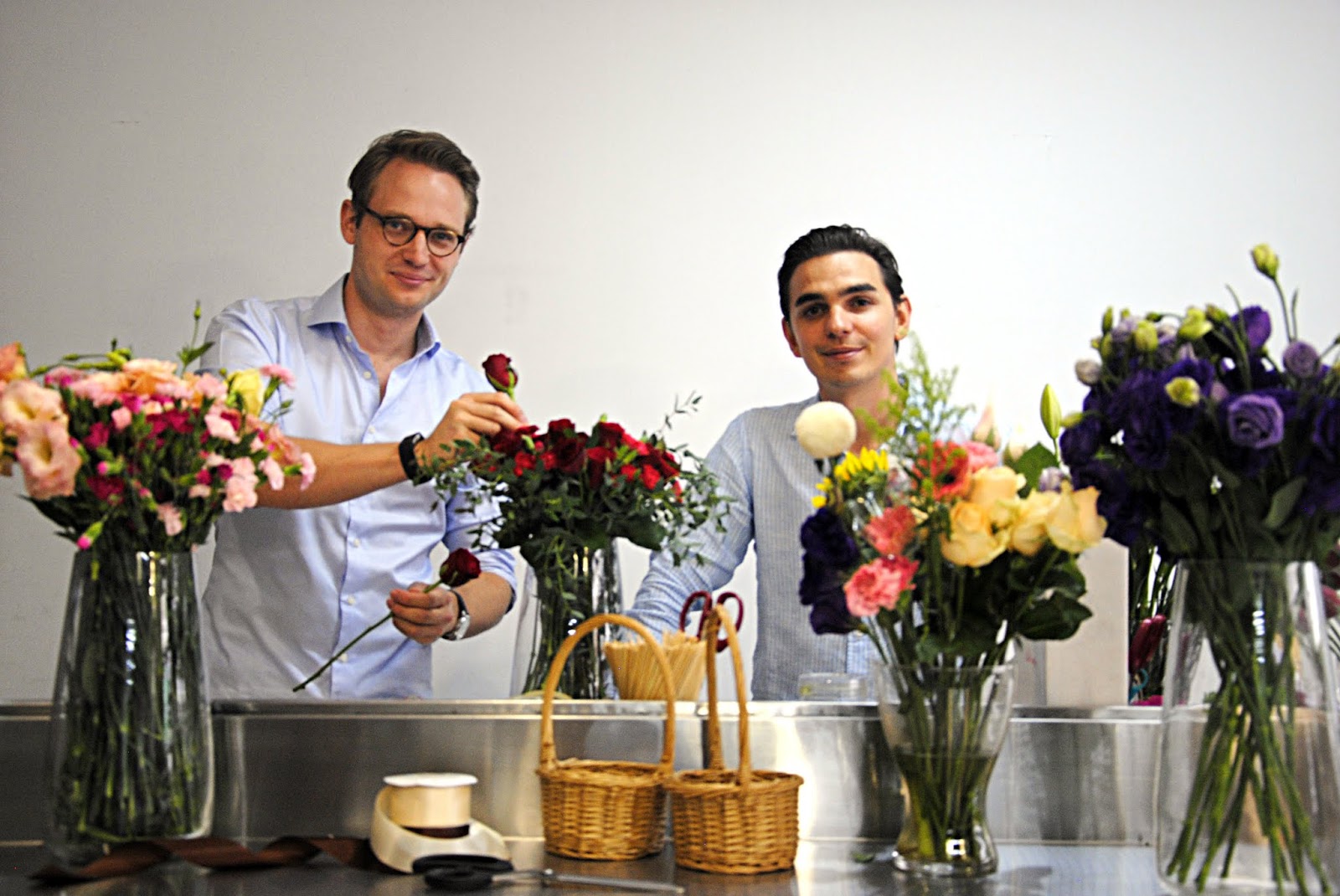 Flower Chimp No.1 Online Flower Delivery in Southeast Asia - Sebrinah Yeo