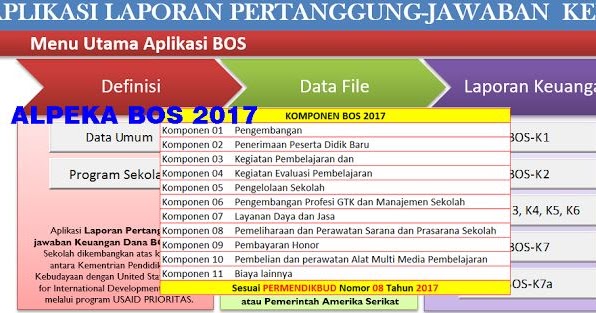 CONTOH RKAS TERBARU APLIKASI ALPEKA SESUAI PERMENDIKBUD NOMOR 26 TAHUN ...