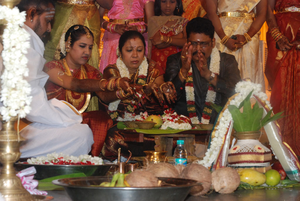 Stars In Ks Ravikumar Daughter Marriage Photo Gallery - Hot PHOTOSHOOT ...